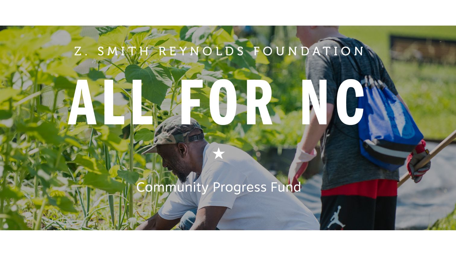 ZSR Announces Community Progress Fund Grant Awards - Z. Smith Reynolds Foundation